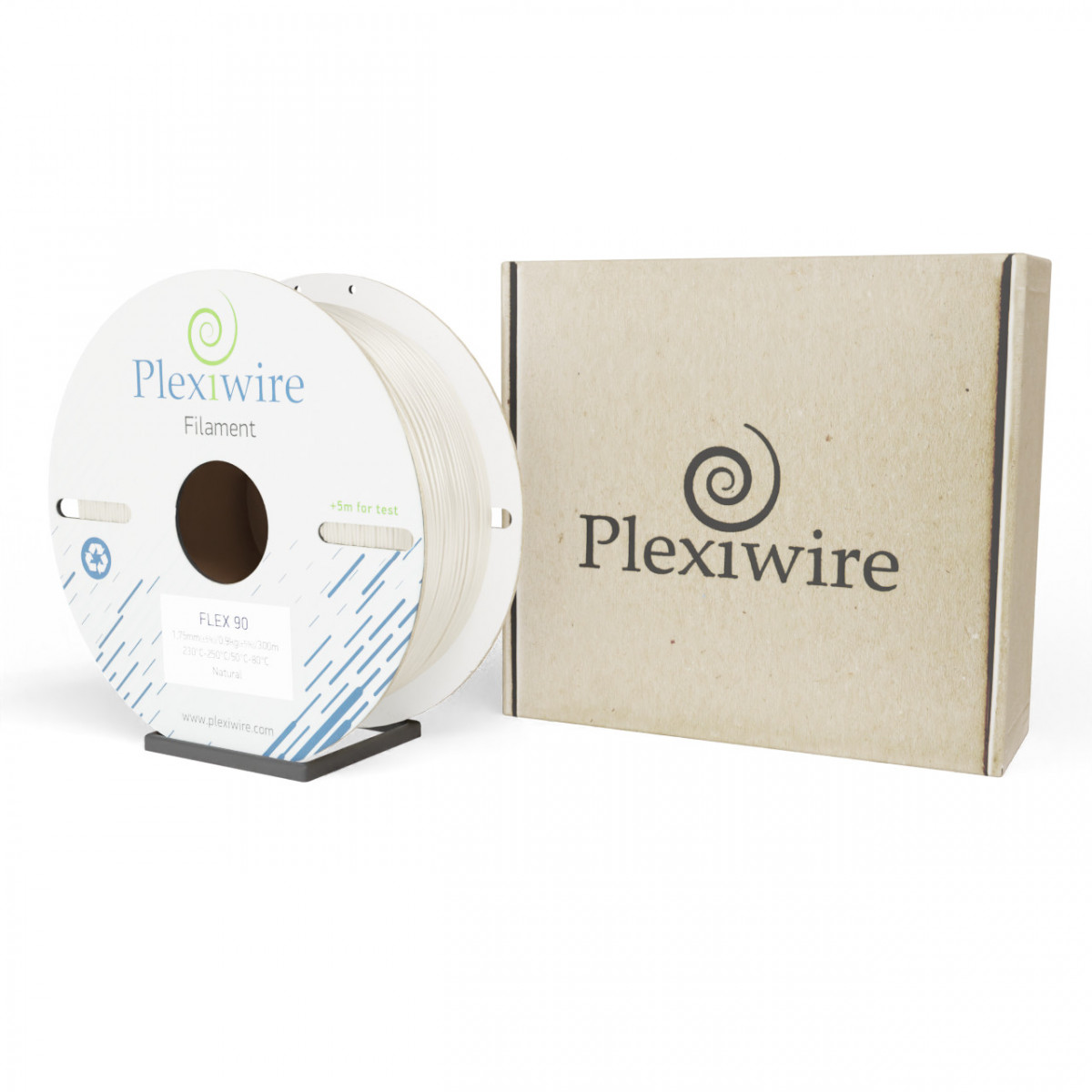 Plastic FLEX 90 pentru imprimanta 3D NATURAL 1.75mm