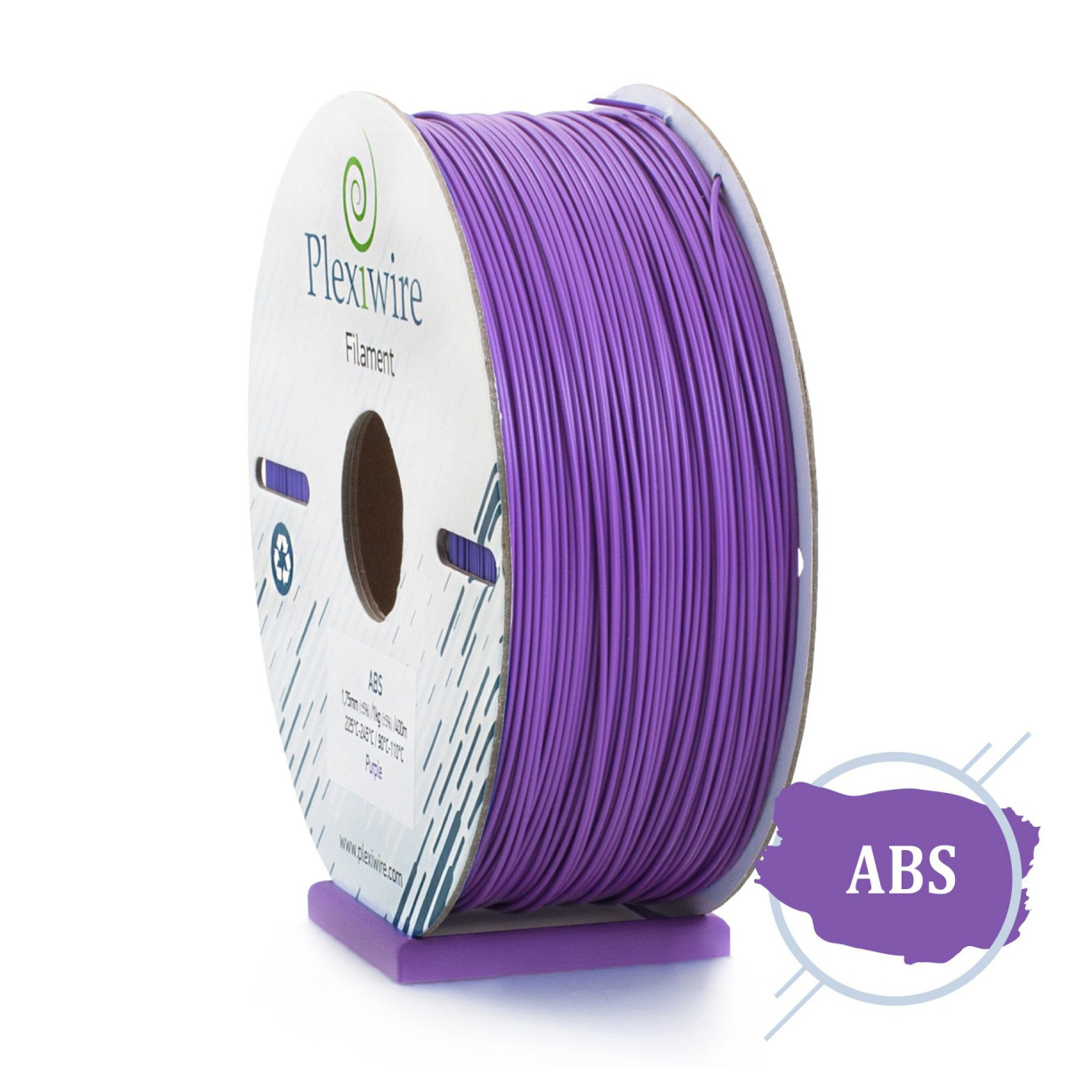 ABS plastic pentru imprimante 3D VIOLET 1,75mm