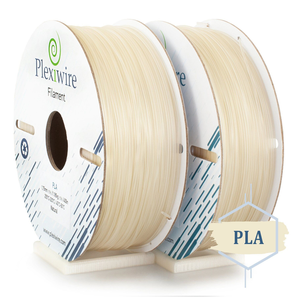 PLA plastic pentru imprimantă 3D NATURAL 1.75mm