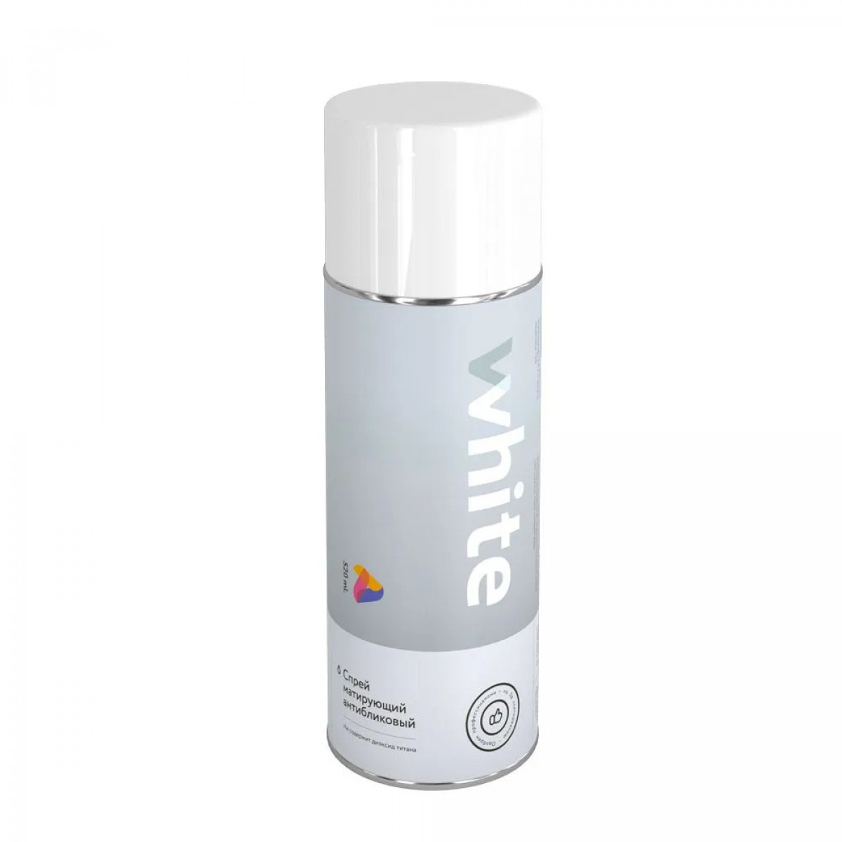 Spray alb pentru scanare 3D ATECO, 520 ml